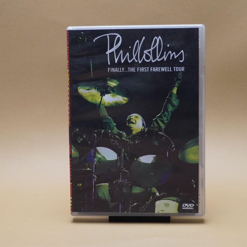 Phil Collins 'finally... the First Farewell Tour' DVD Live Concert Footage, Classic Rock, Region ...