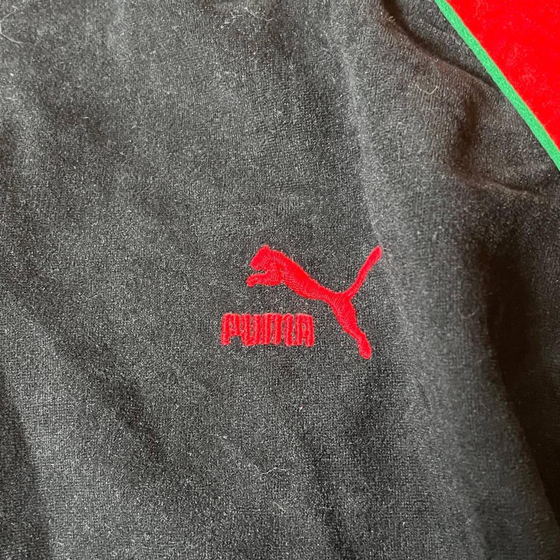 Vintage Puma Track Jacket | Made in France, 80s-90s Sportswear - Etsy