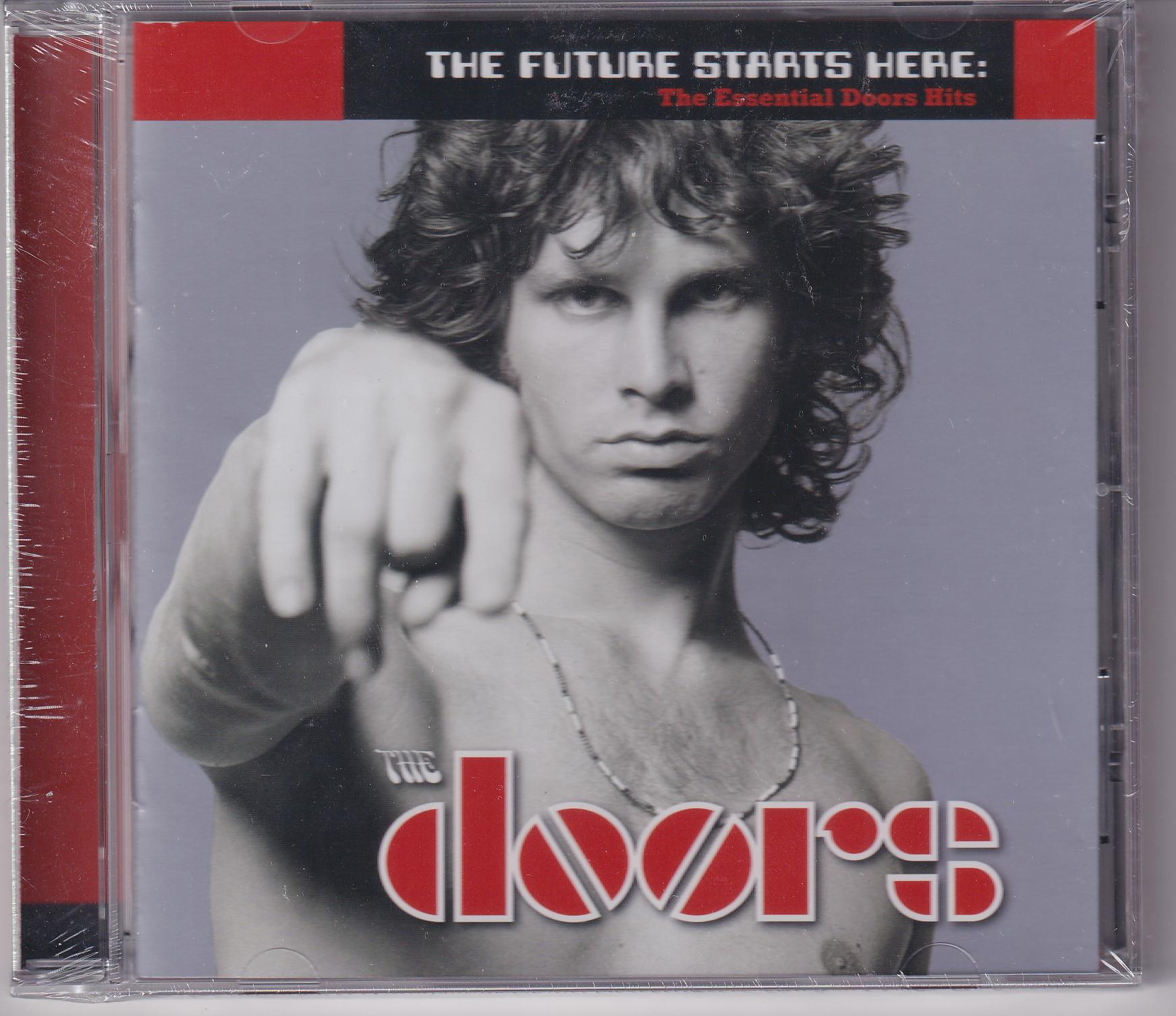 The Doors: Essential Hits Collection – Sealed CD of Classic Rock ...