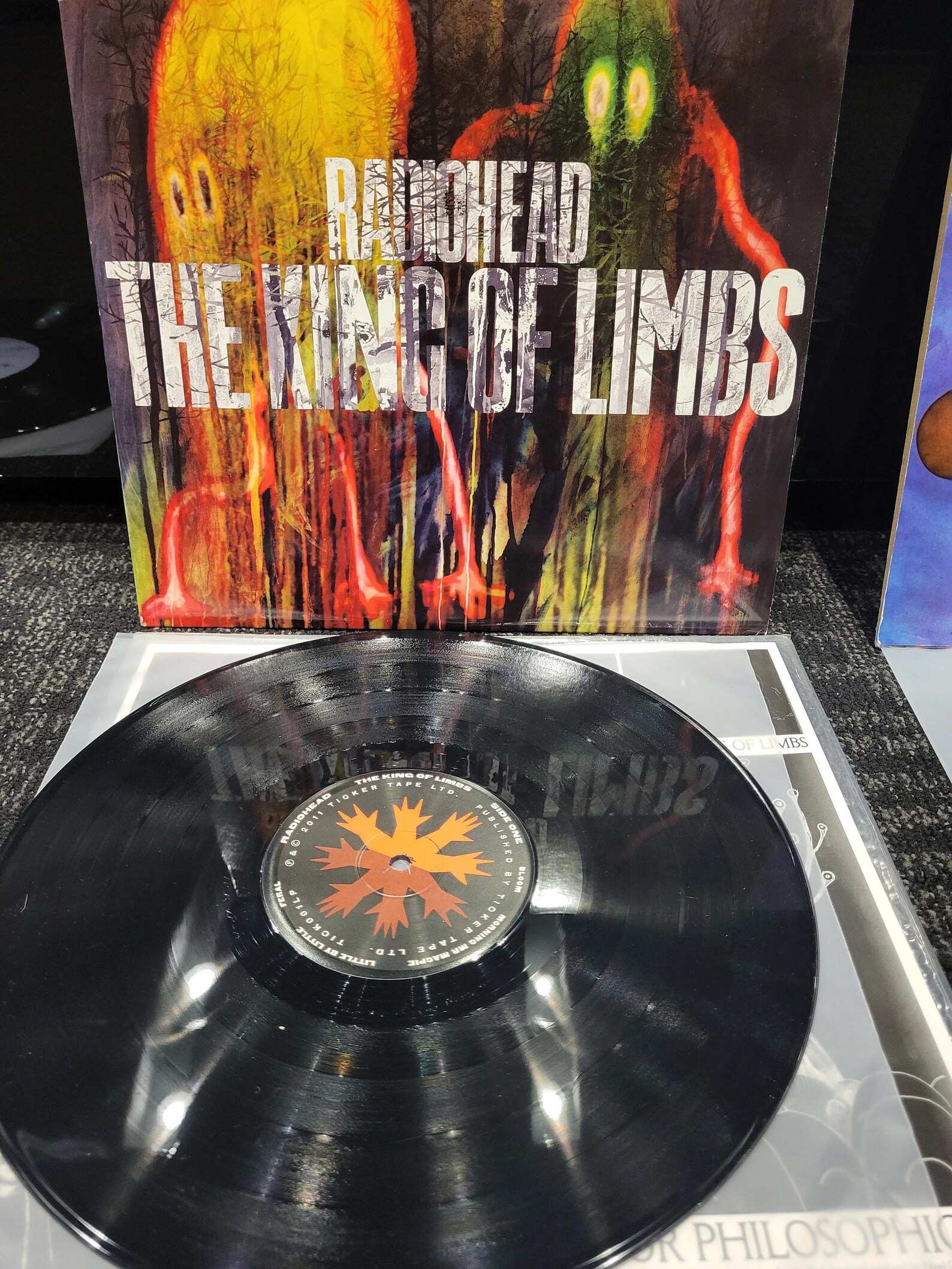 Radiohead the King of Limbs Vinyl LP 2011 - Etsy