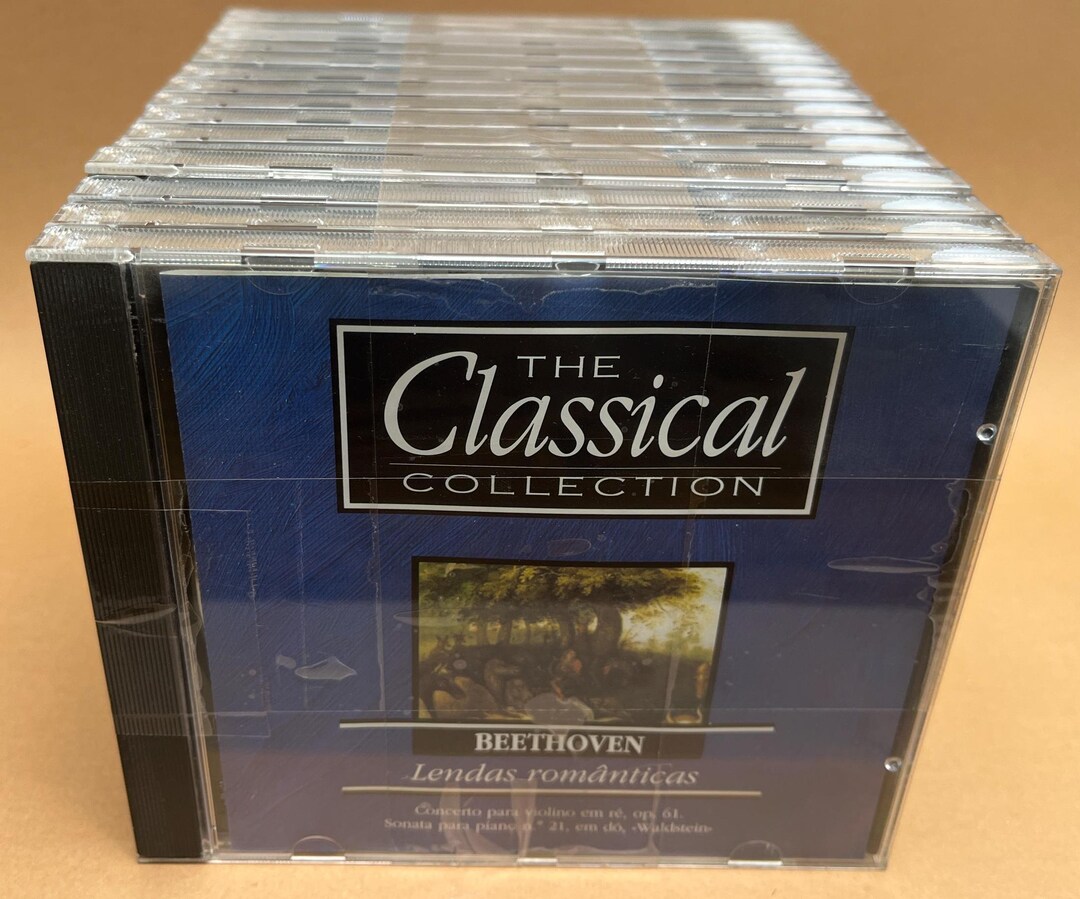 Timeless Classics: Set of 10 New Cds | Beethoven, Brahms, Schubert ...