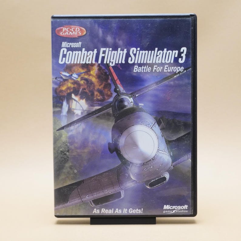 Combat Flight Simulator 3 PC Game: WWII Aviation - Complete Edition - Etsy