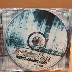 Backstreet Boys Back CD | 1997 Pop Album | Boy Band Music Collectible ...