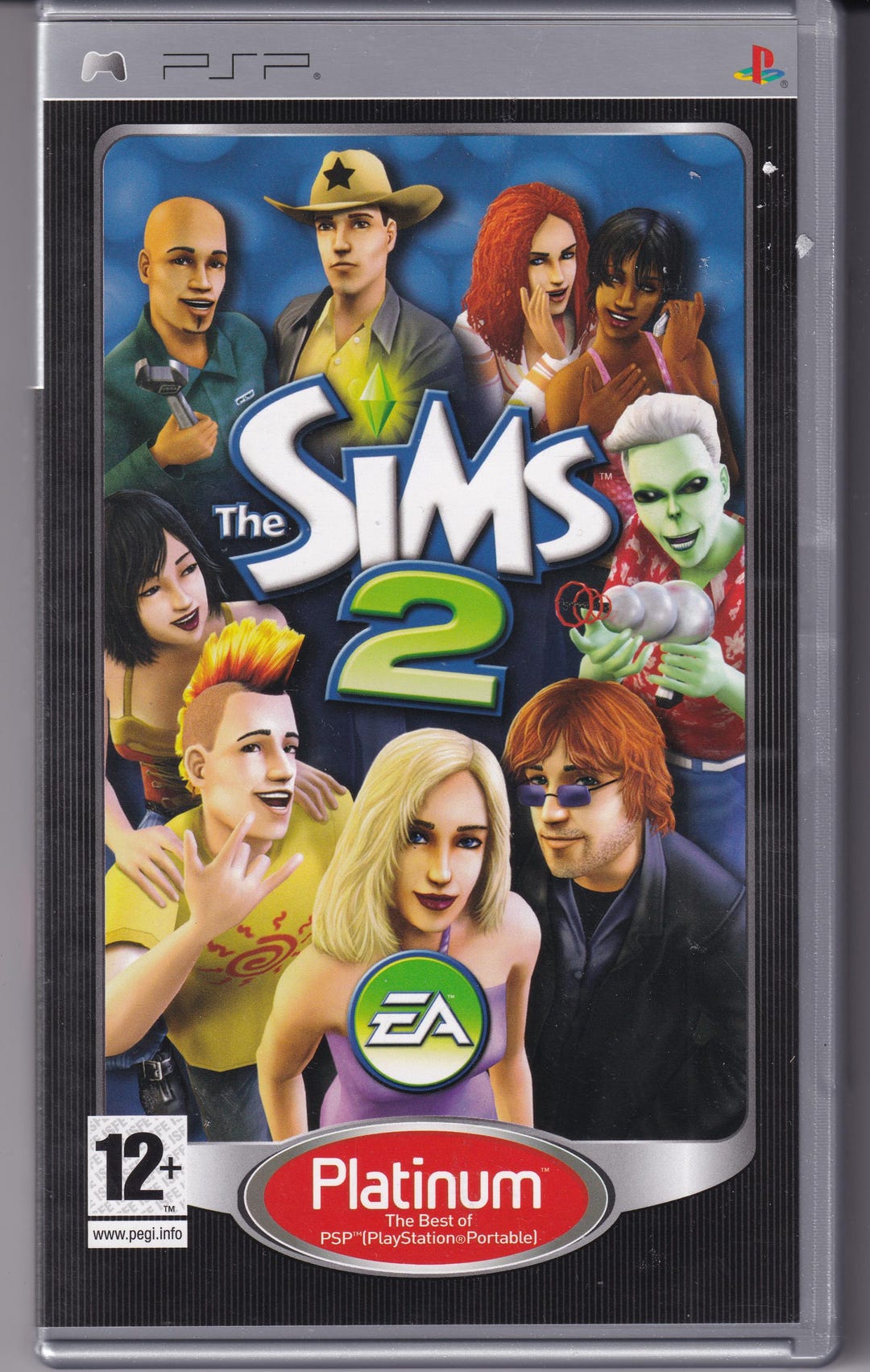 The Sims 2 PSP Game 2005 Tested, Working, Complete With Manual, Classic ...