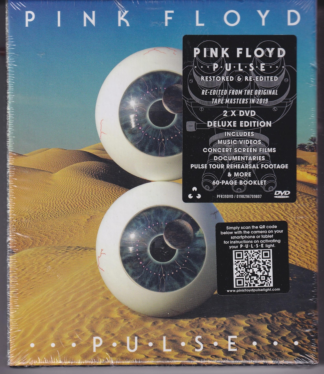 Limited Edition Pink Floyd Concert DVD Restored for Fans New - Etsy