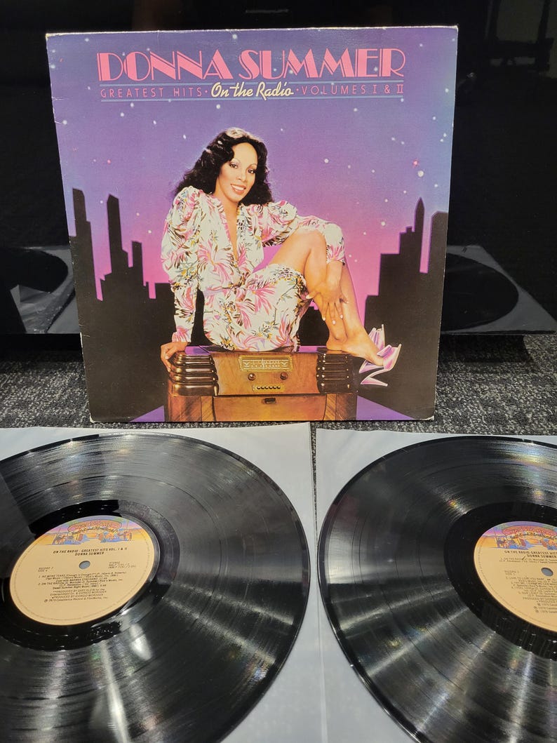 Donna Summer's Greatest Hits Vinyl LP: on the Radio Vol I & II (1979 ...