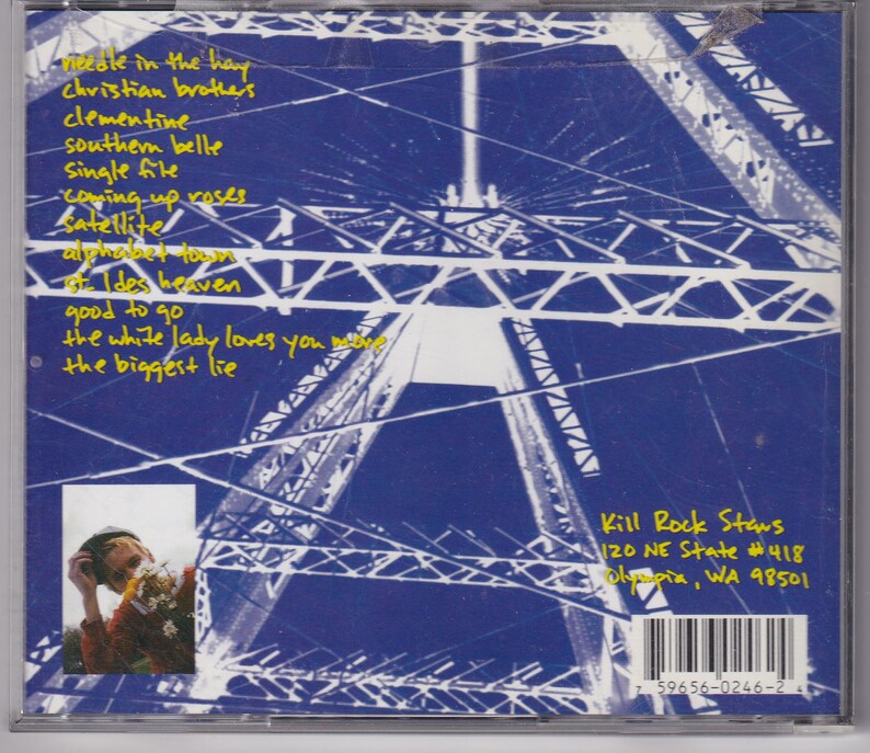 Elliott Smith CD | Either/or or XO | Used & Tested | Indie Folk Classic ...