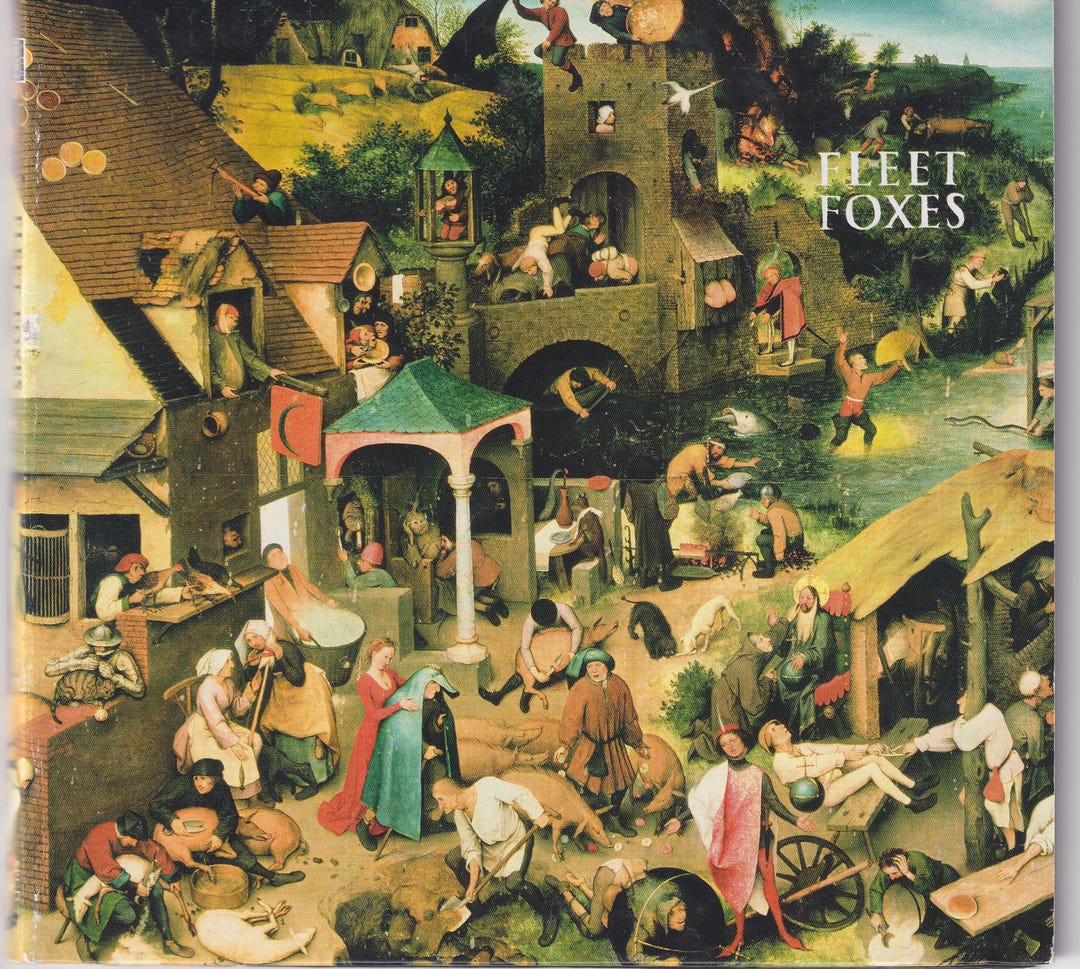 Fleet Foxes Fleet Foxes CD Used, Good Condition Tested & Working - Etsy