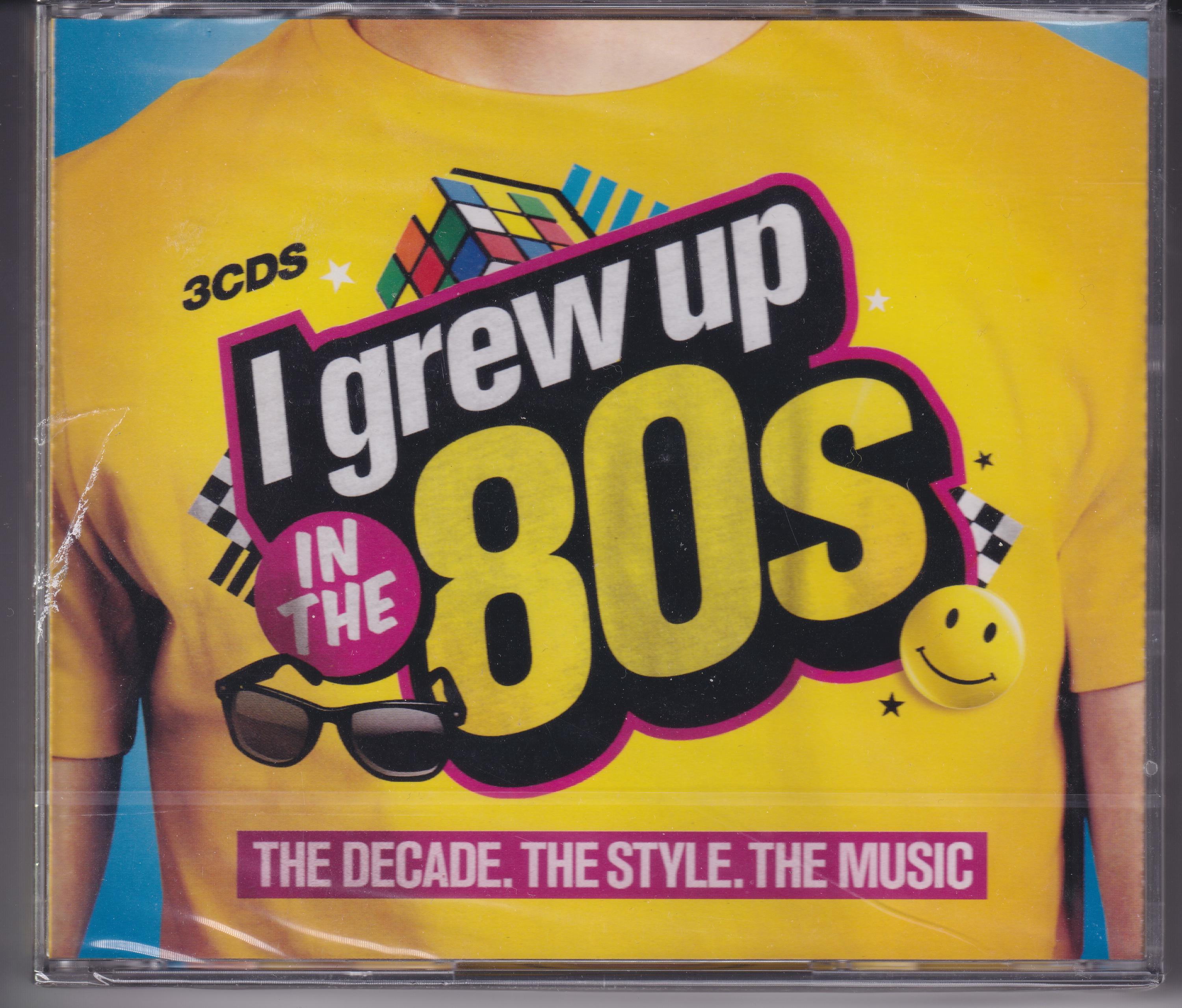 80s Music Collection: Nostalgic 3-disc Set for CD Lovers & Retro Fans ...