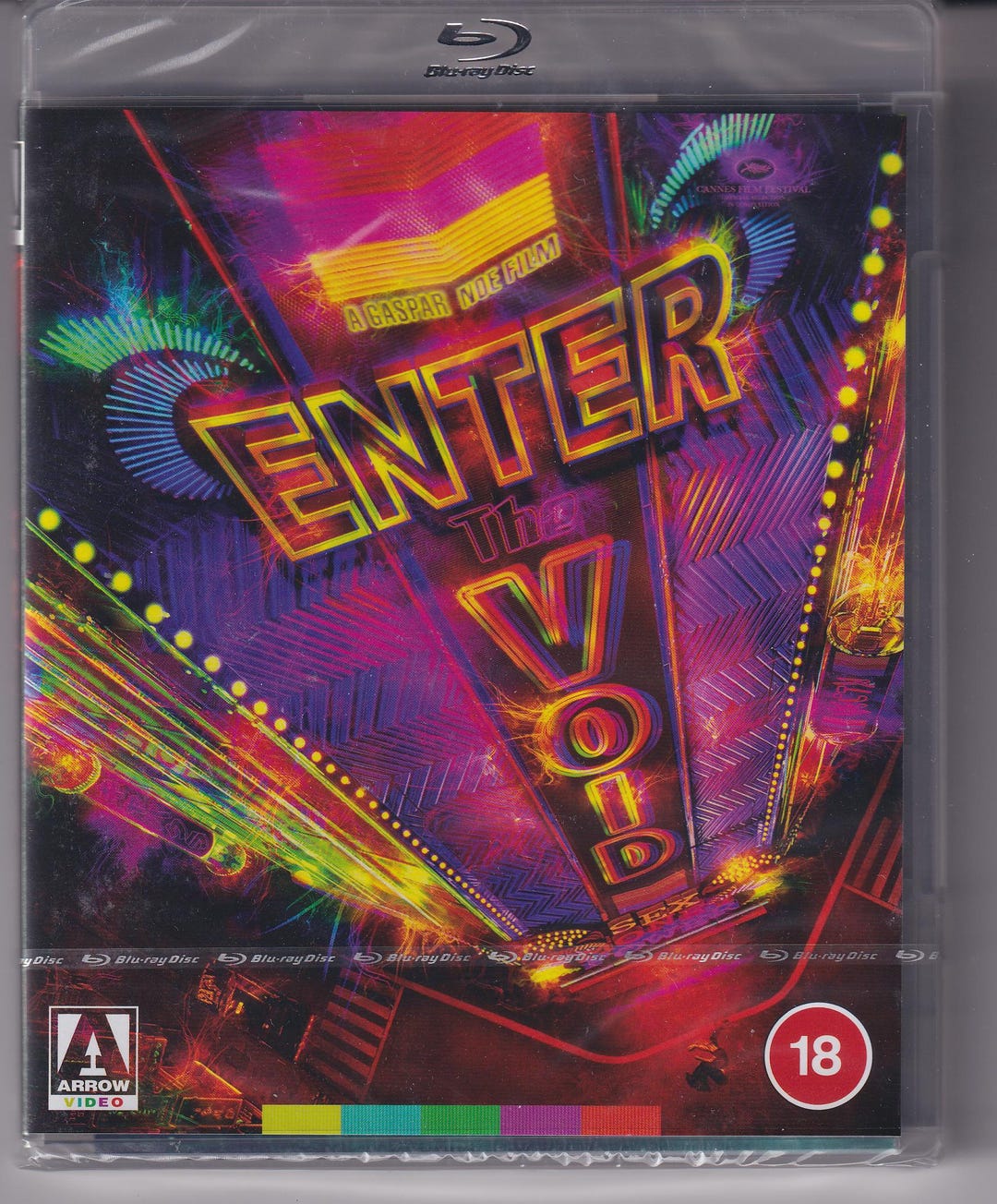 Enter the Void Blu-ray | Sealed UK Edition 2024 | Region B Import - Etsy