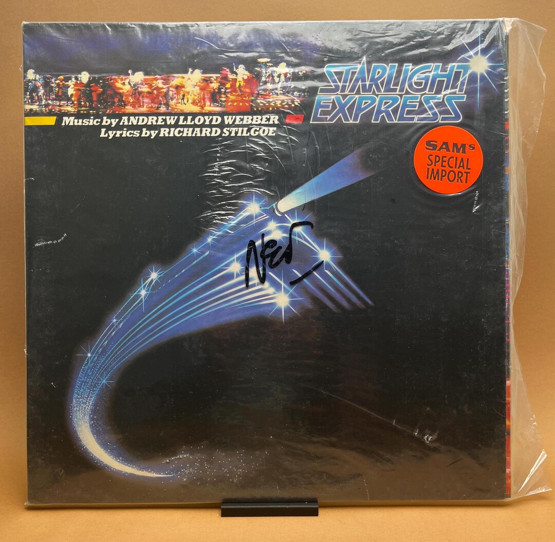 Starlight Express Vinyl Reissue - Andrew Lloyd Webber Original Cast ...