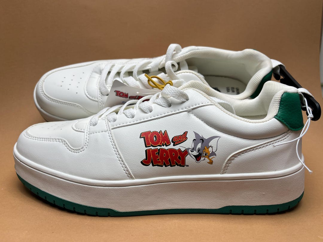 Tom & Jerry Trainers Women's US 9 New With Tags - Etsy