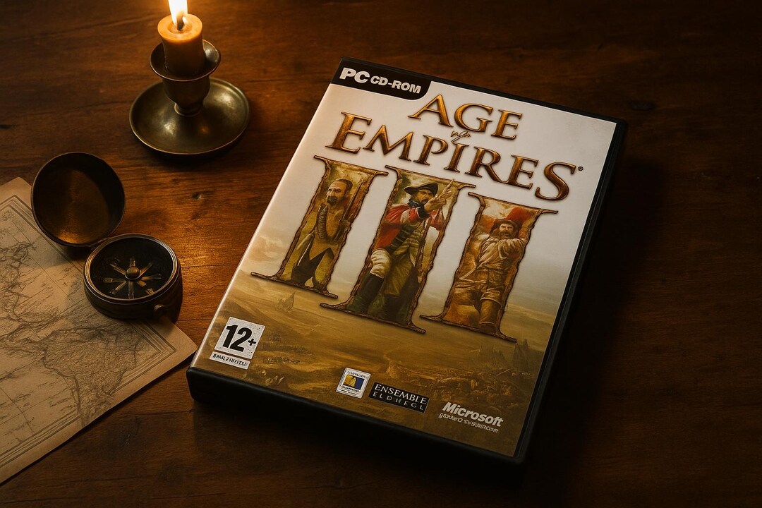 Age of Empires III PC Game: 2005 Complete Edition (3 Discs, Manual ...