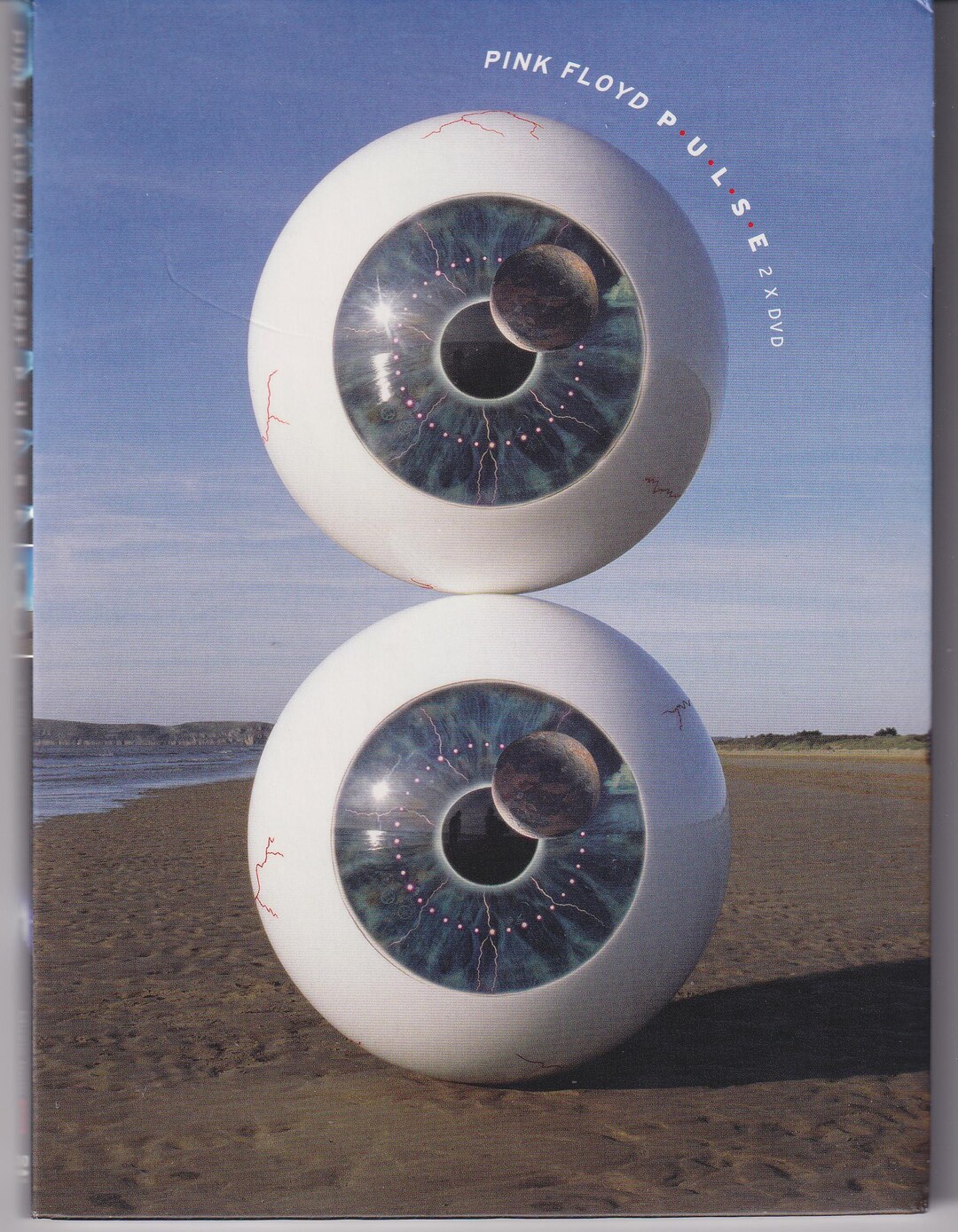 Pink Floyd PULSE DVD Set | 2-disc Concert Film | Tested & Working - Etsy