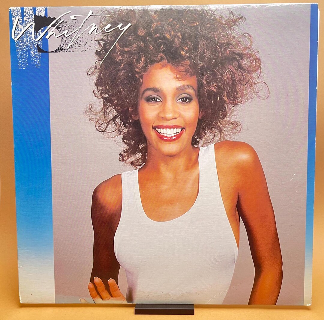 Whitney Houston's 'whitney' LP: Vintage 1987 Pop Album - Rare Vinyl ...
