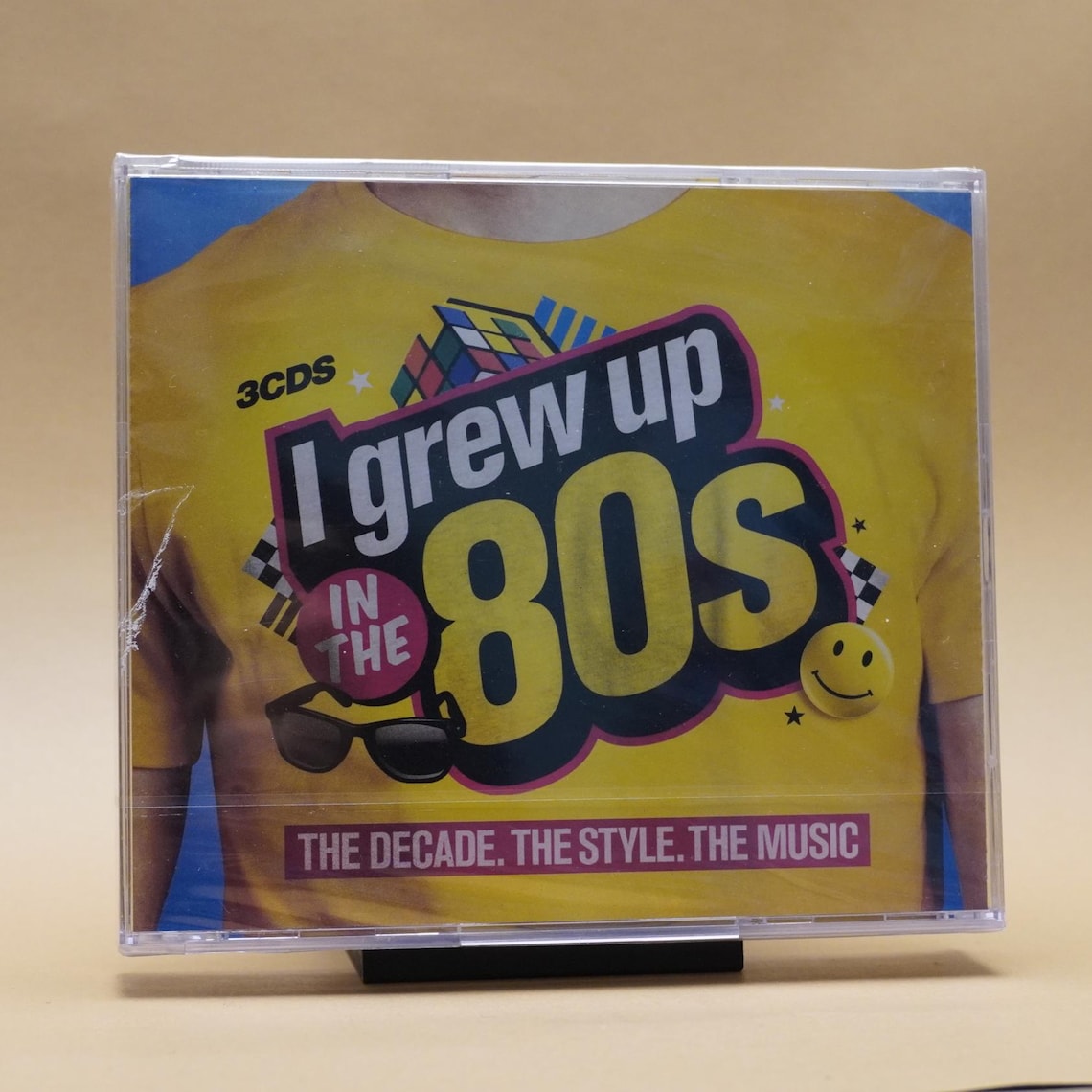80s Music Collection: Nostalgic 3-disc Set for CD Lovers & Retro Fans ...