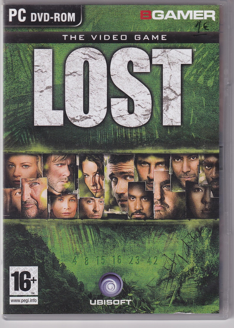 Lost the Video Game | PC DVD-ROM | Ubisoft | Adventure Puzzle Game ...