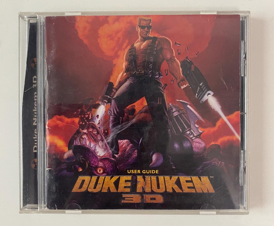 Duke Nukem 3D PC Cd-rom | Tested & Working | Classic Retro FPS - Etsy