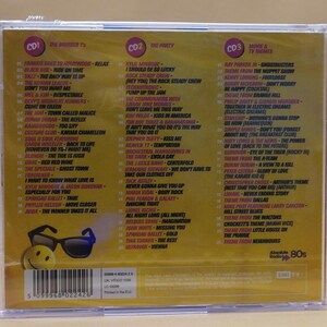 80s Music Collection: Nostalgic 3-disc Set for CD Lovers & Retro Fans ...
