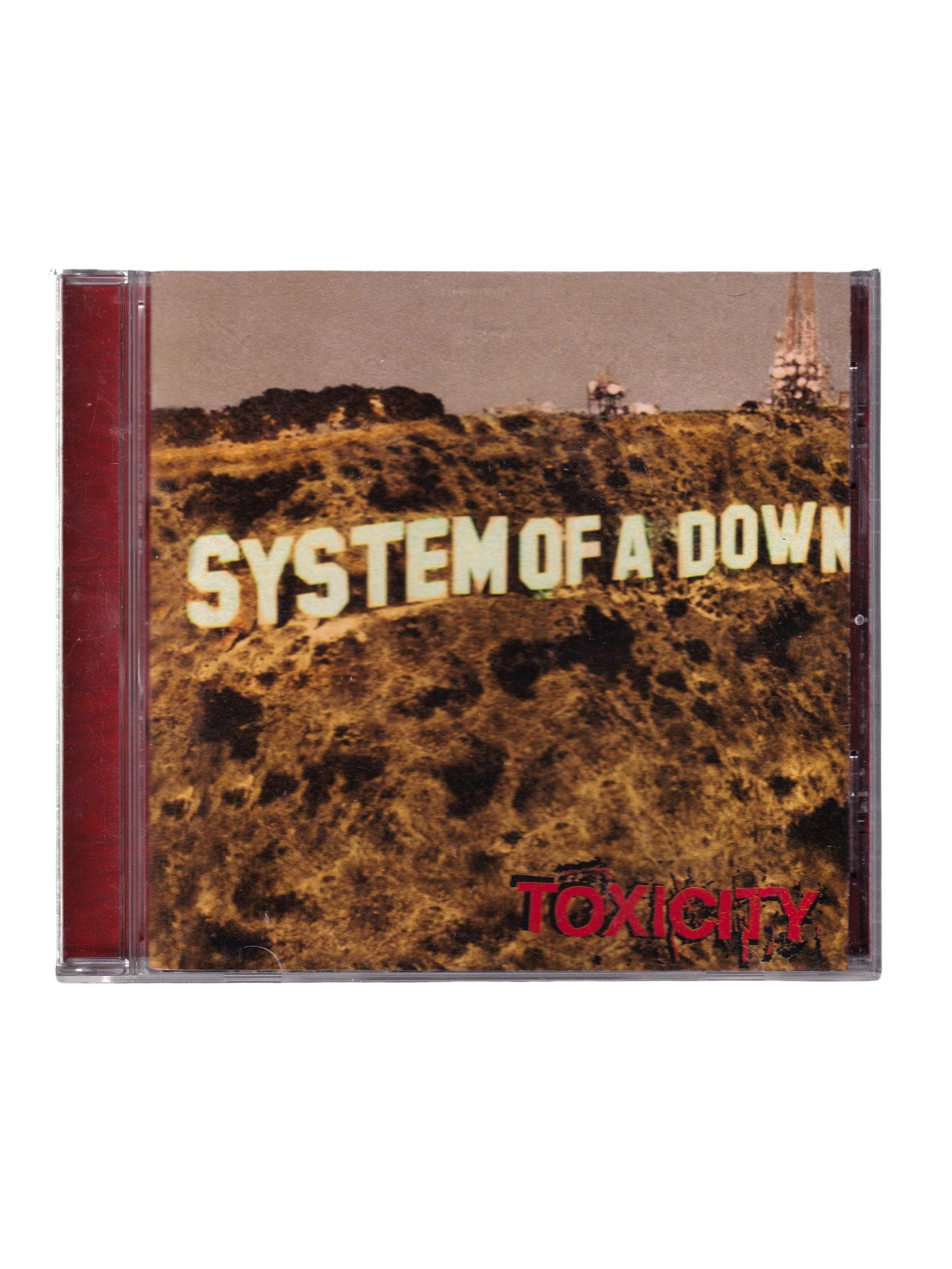 System of A Down Toxicity CD Used, Good Condition Tested & Working - Etsy