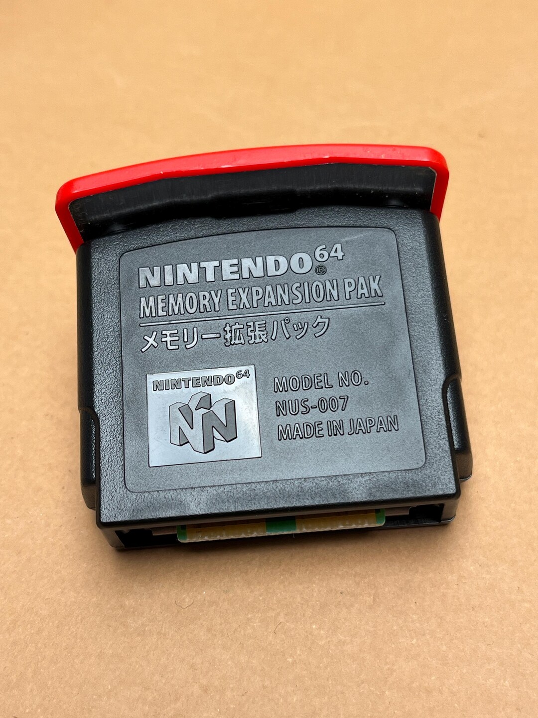 N64 Expansion Pak | Original Memory Booster for Nintendo 64 | Rare ...