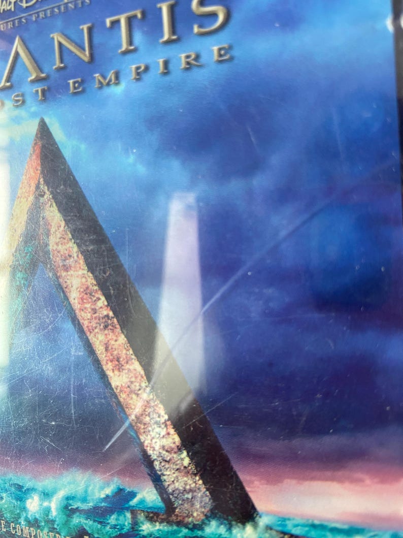 James Newton Howard – Atlantis: the Lost Empire Soundtrack CD | Disney ...