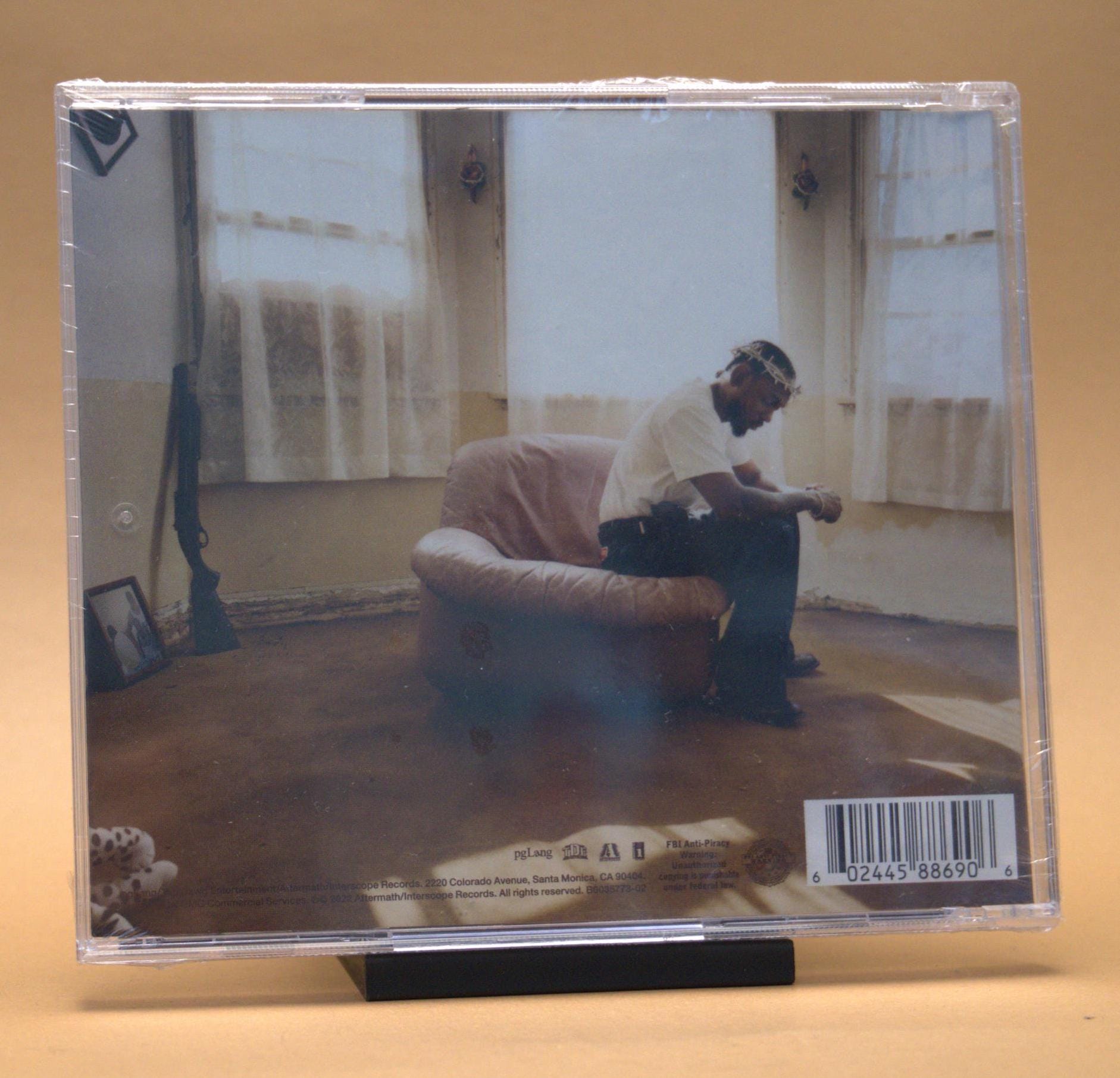 Kendrick Lamar CD | Mr. Morale & the Big Steppers Album | New Sealed ...