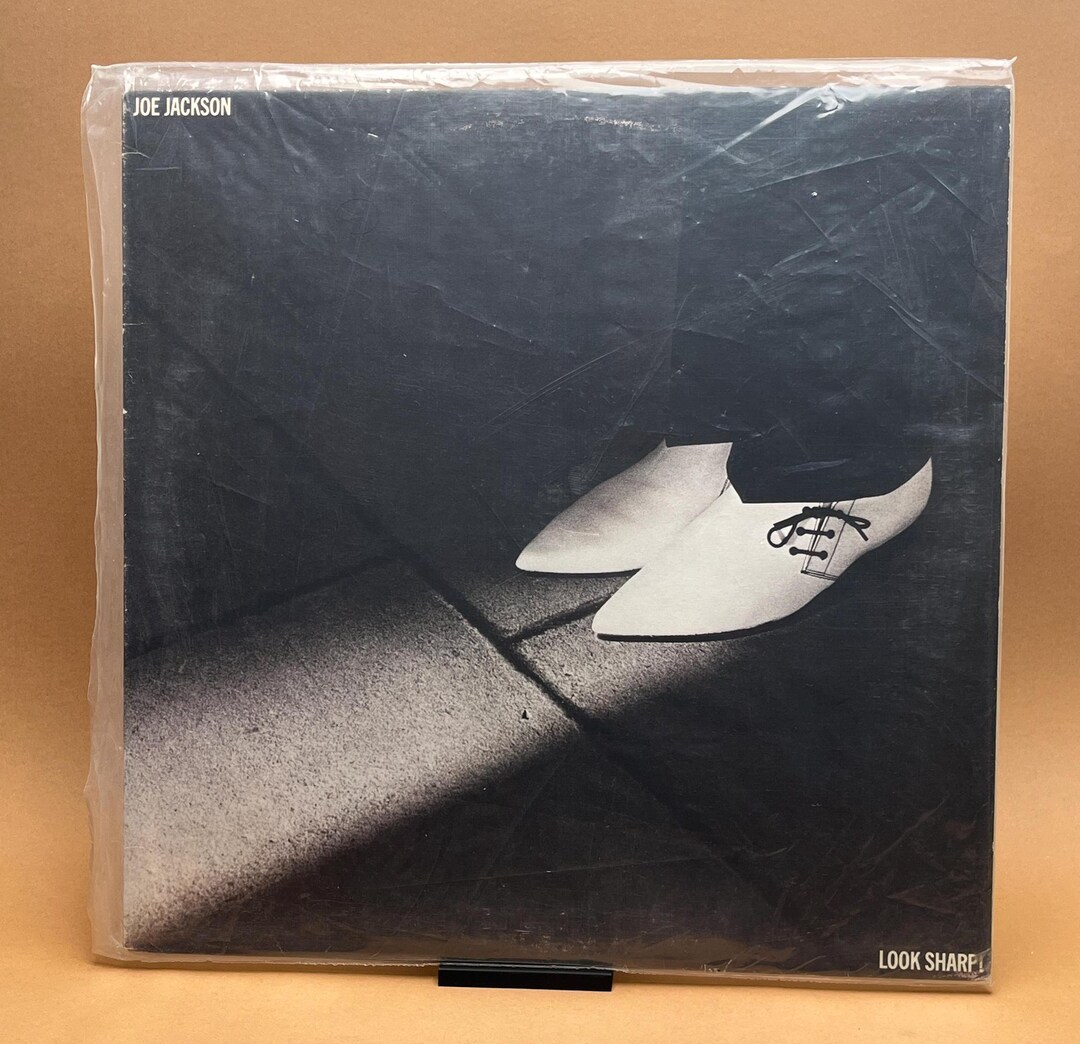 Joe Jackson - Look Sharp! (1979) Vinyl Record - Classic New Wave Rock ...