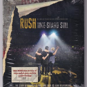 Rush: Time Stand Still New DVD Rock Documentary - Etsy