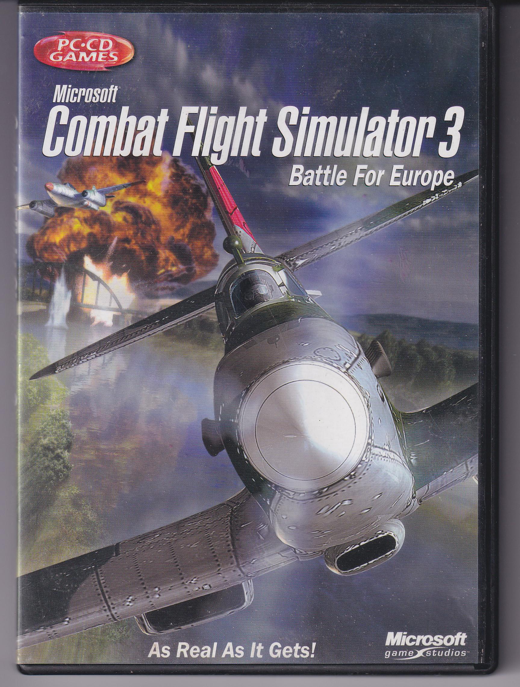 Combat Flight Simulator 3 PC Game: WWII Aviation - Complete Edition - Etsy