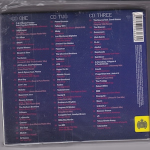 90s Dance Classics Music CD - Sealed & Rare Hits! Ministry of Sound ...