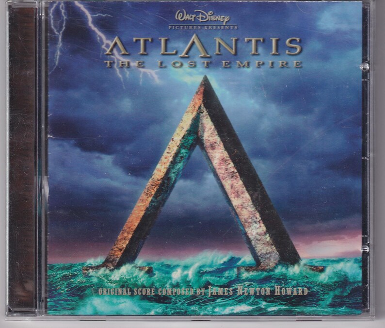 James Newton Howard – Atlantis: the Lost Empire Soundtrack CD | Disney ...