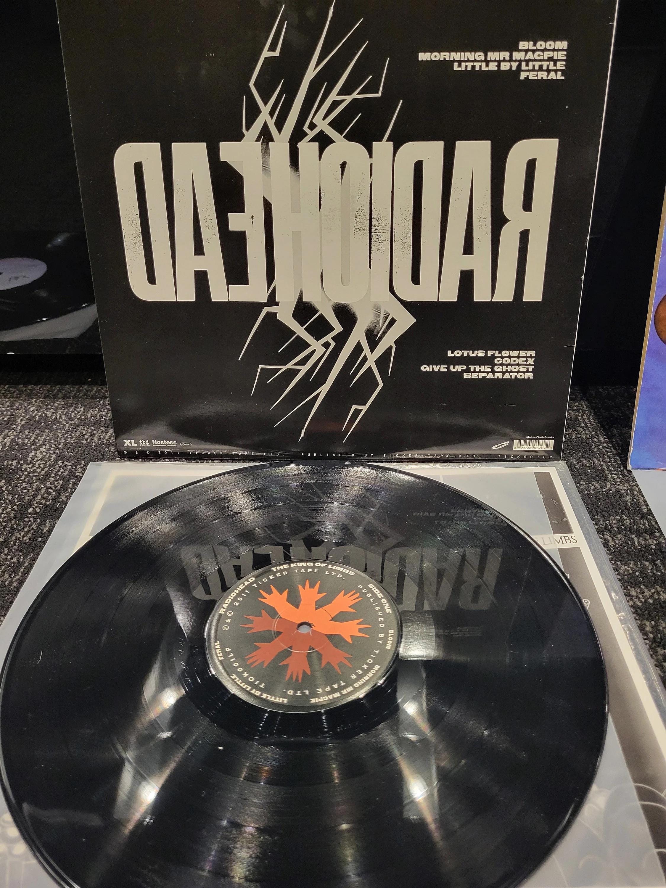 Radiohead the King of Limbs Vinyl LP 2011 - Etsy