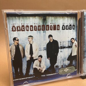 Backstreet Boys Back CD | 1997 Pop Album | Boy Band Music Collectible ...