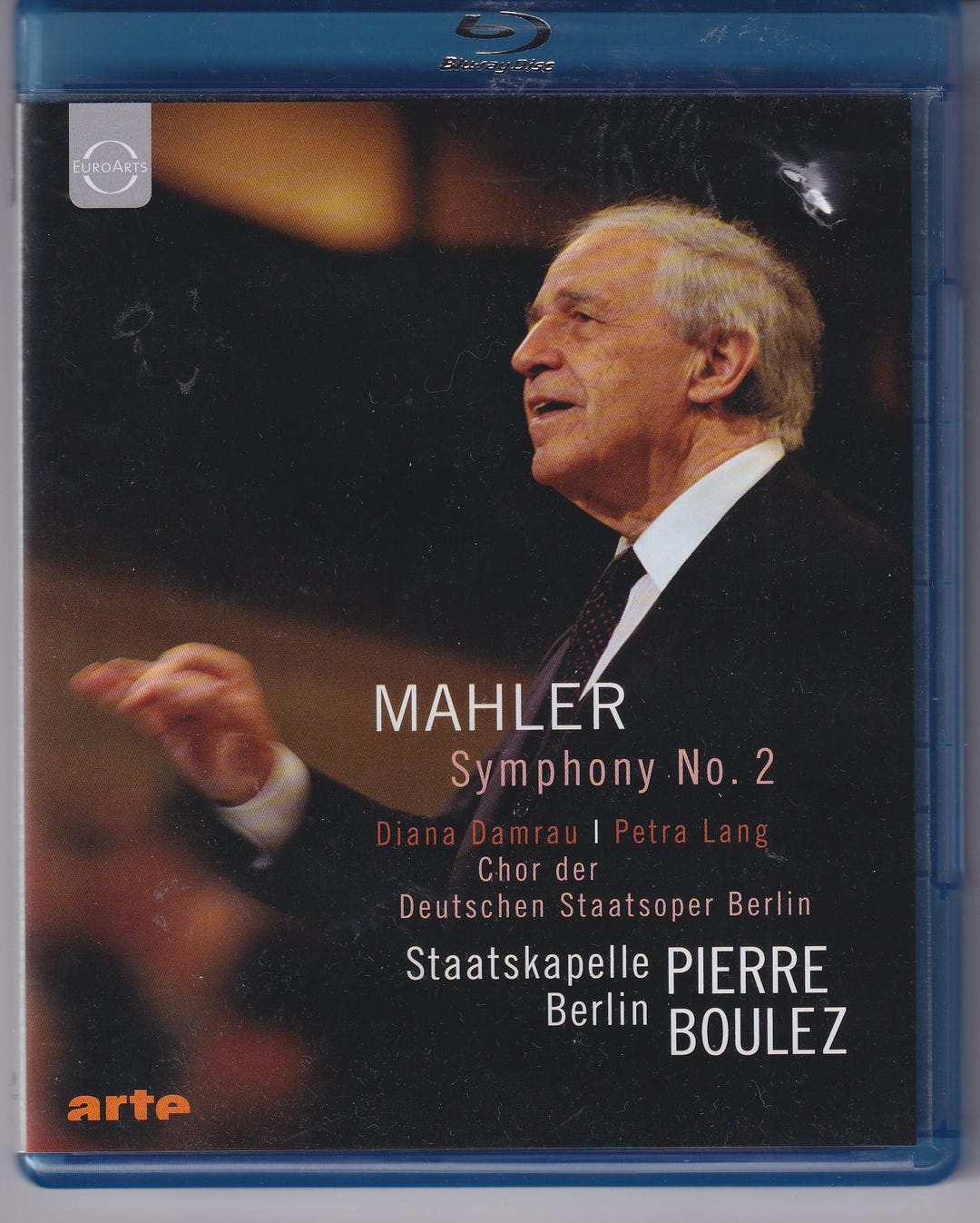 Gustav Mahler Symphony No 2 Blu-ray Used Classical Music Collectors ...