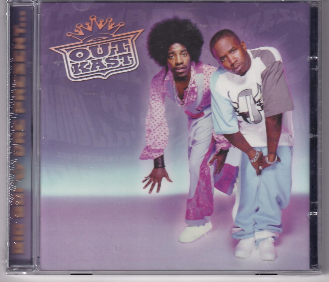 Outkast Album - Big Boi & Dre Present... Outkast | Sealed Clean Version ...