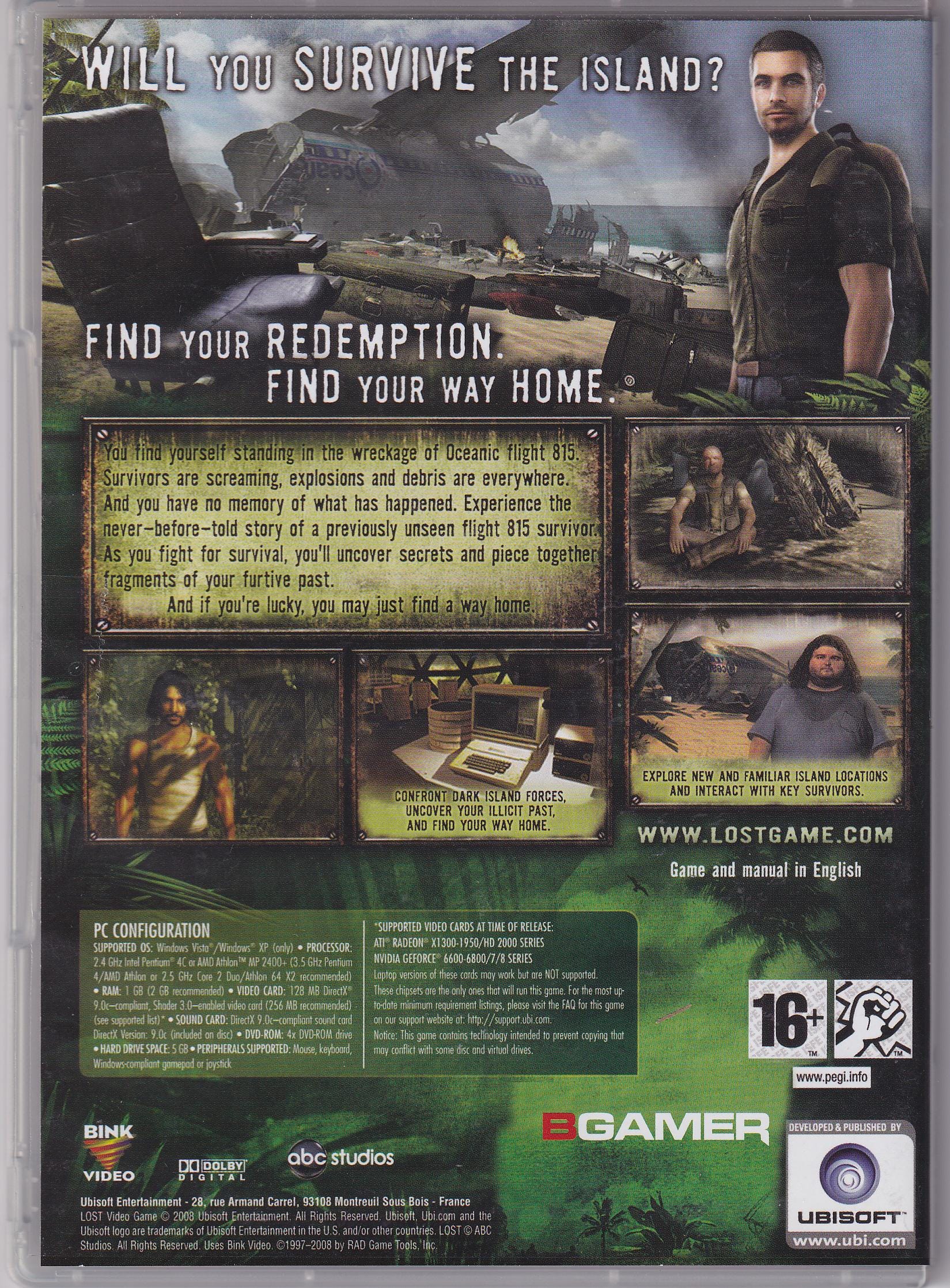 Lost Adventure Puzzle Video Game for PC | Ubisoft | Tested & Working ...