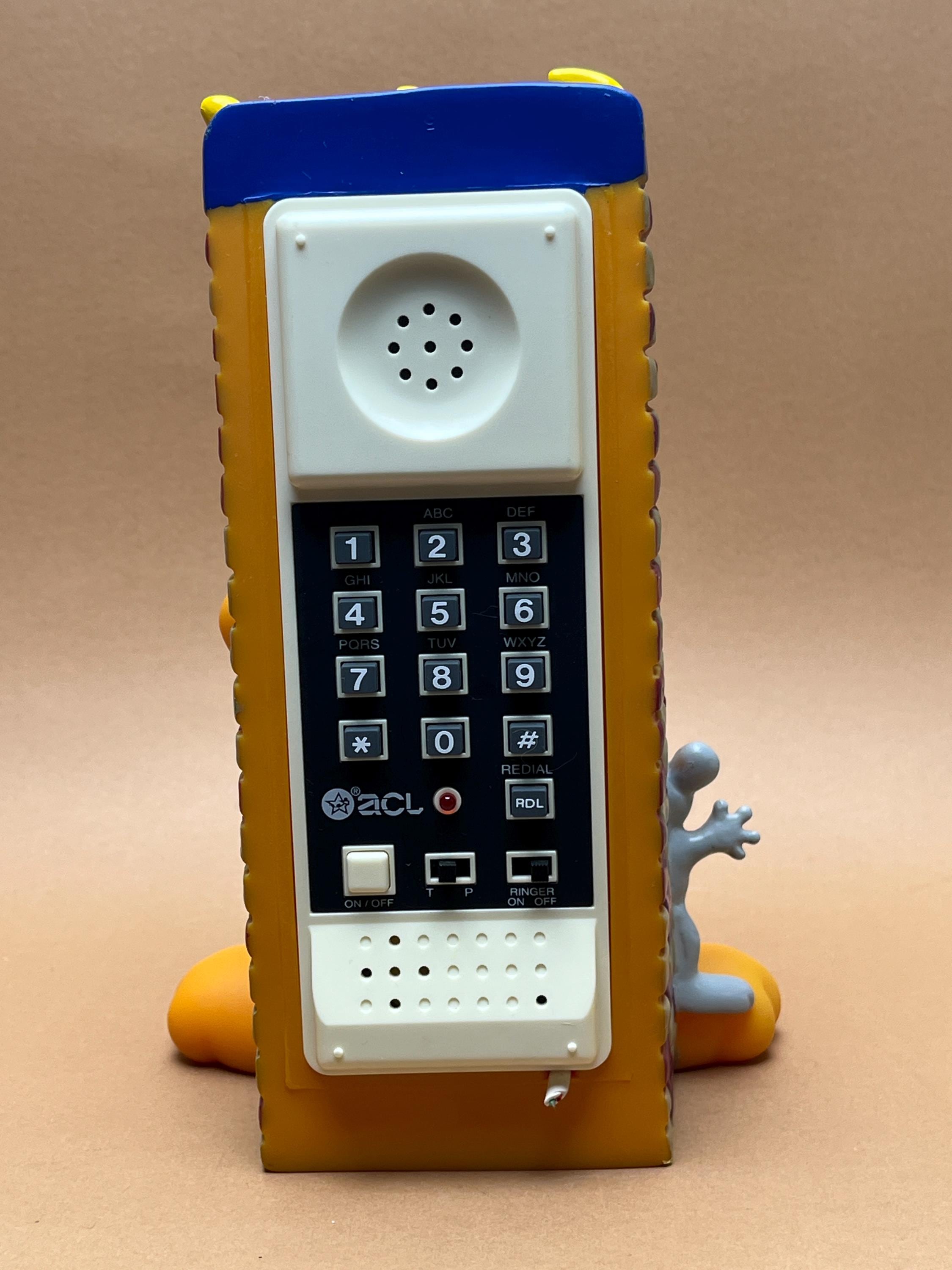 Super Rare Vintage 1978 Garfield Phone by Paws Made in Netherlands - Etsy