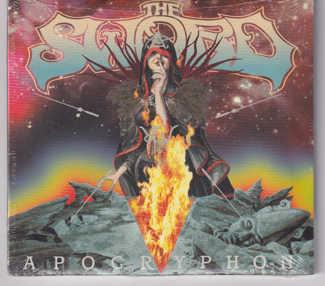 The Sword - Apocryphon | New CD | Heavy Metal Masterpiece - Etsy