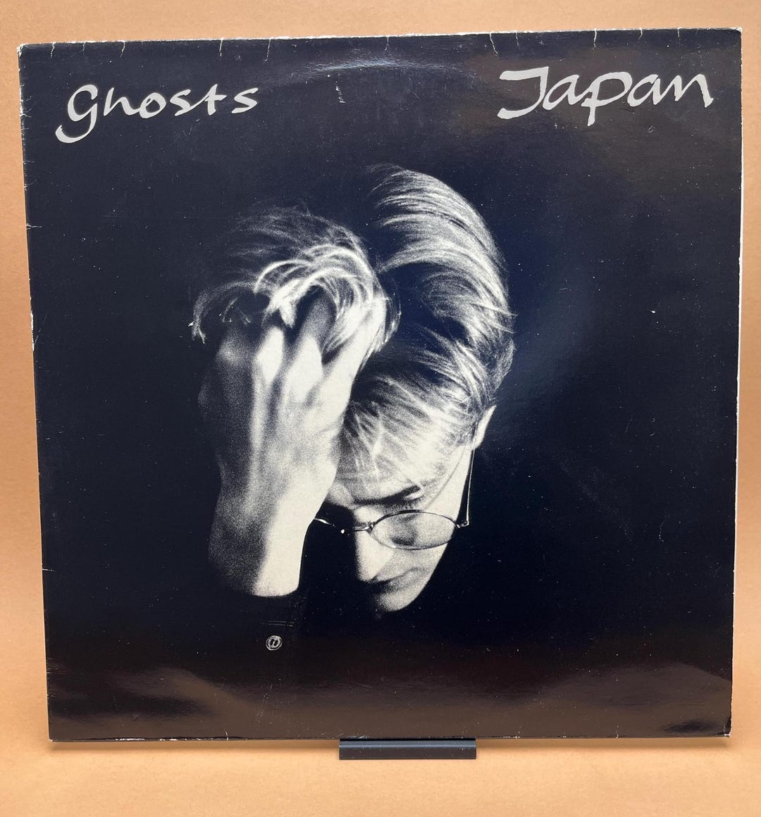 Ghosts (1982 Vinyl Record) | Vintage Collectible LP | Classic 80s Album ...
