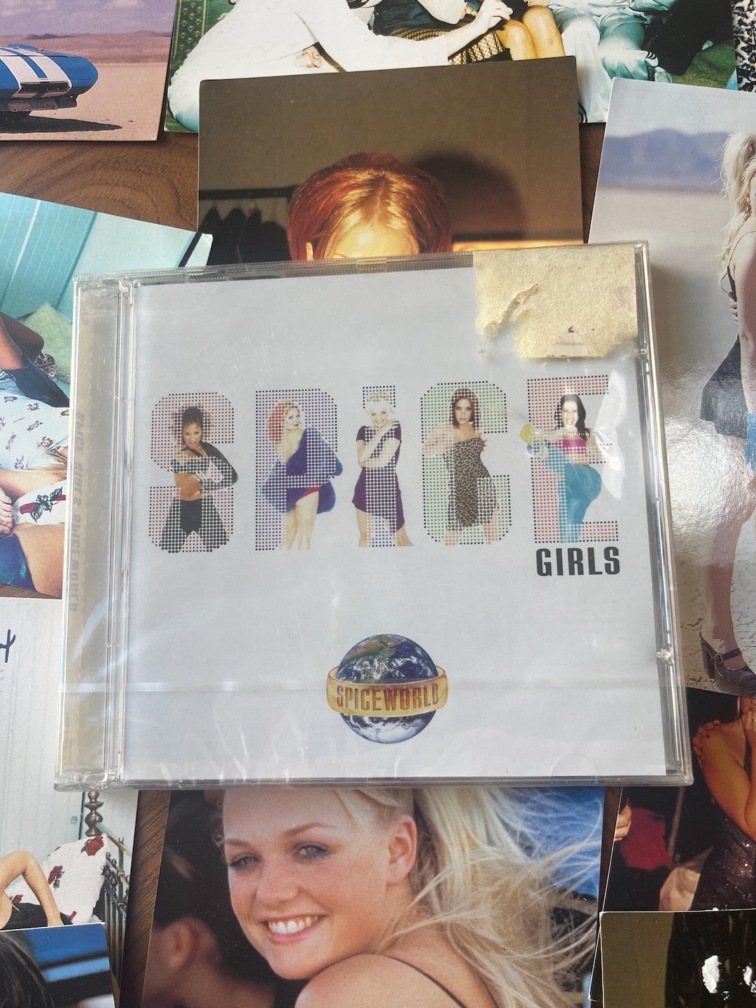 Sealed Spice Girls Spiceworld CD – 1997 Promo Postcard Set - Etsy