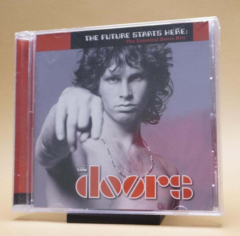 The Doors: Essential Hits Collection – Sealed CD of Classic Rock ...