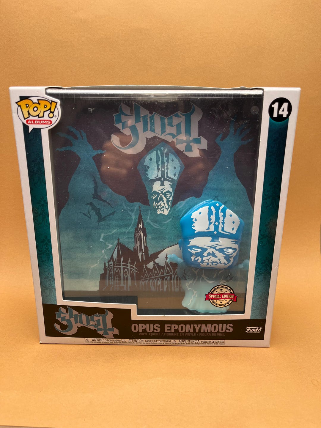 Ghost Opus Eponymous Funko Pop! Album Vinyl Figure #14 - Rare Heavy ...