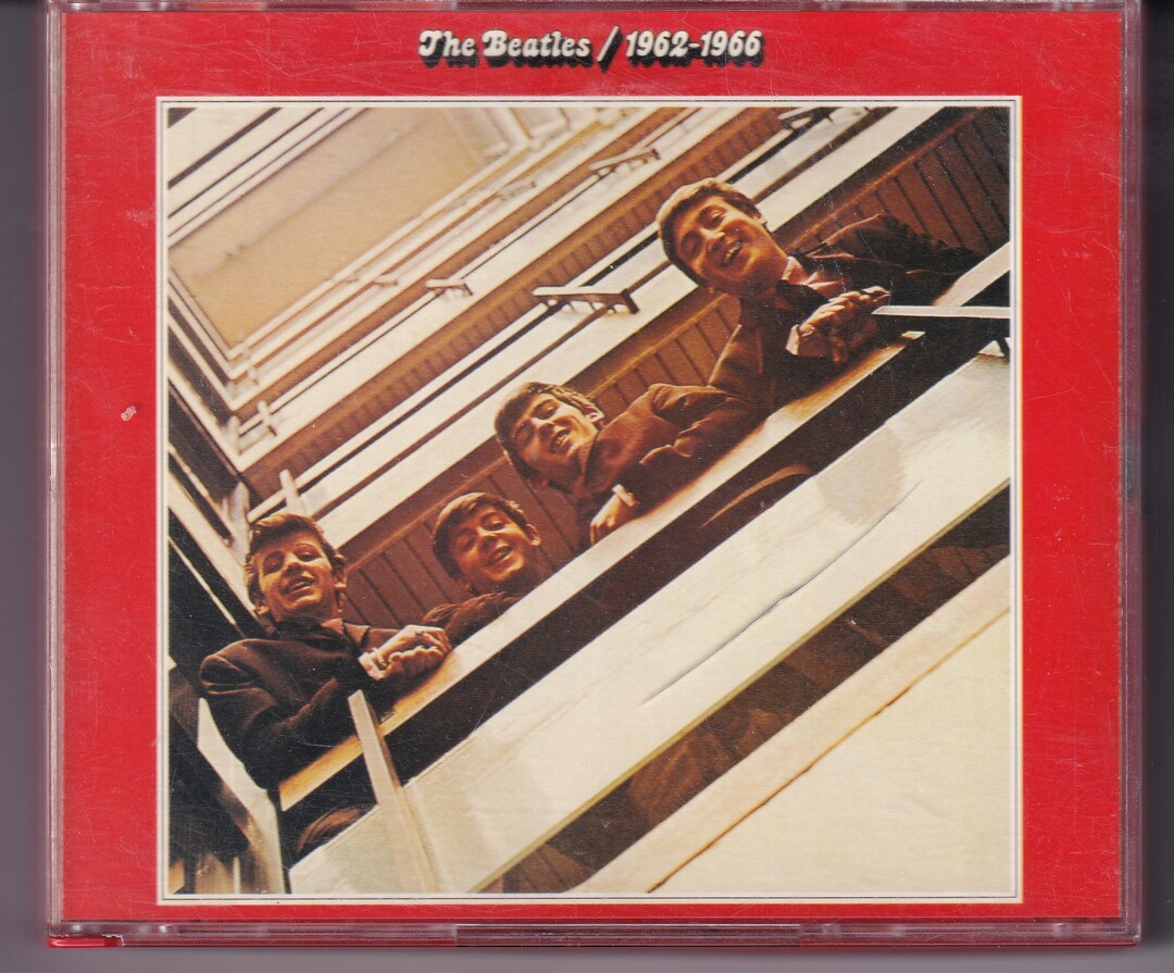 The Beatles 1962-1966 Classic Rock Album: Essential Hits Collection CD ...