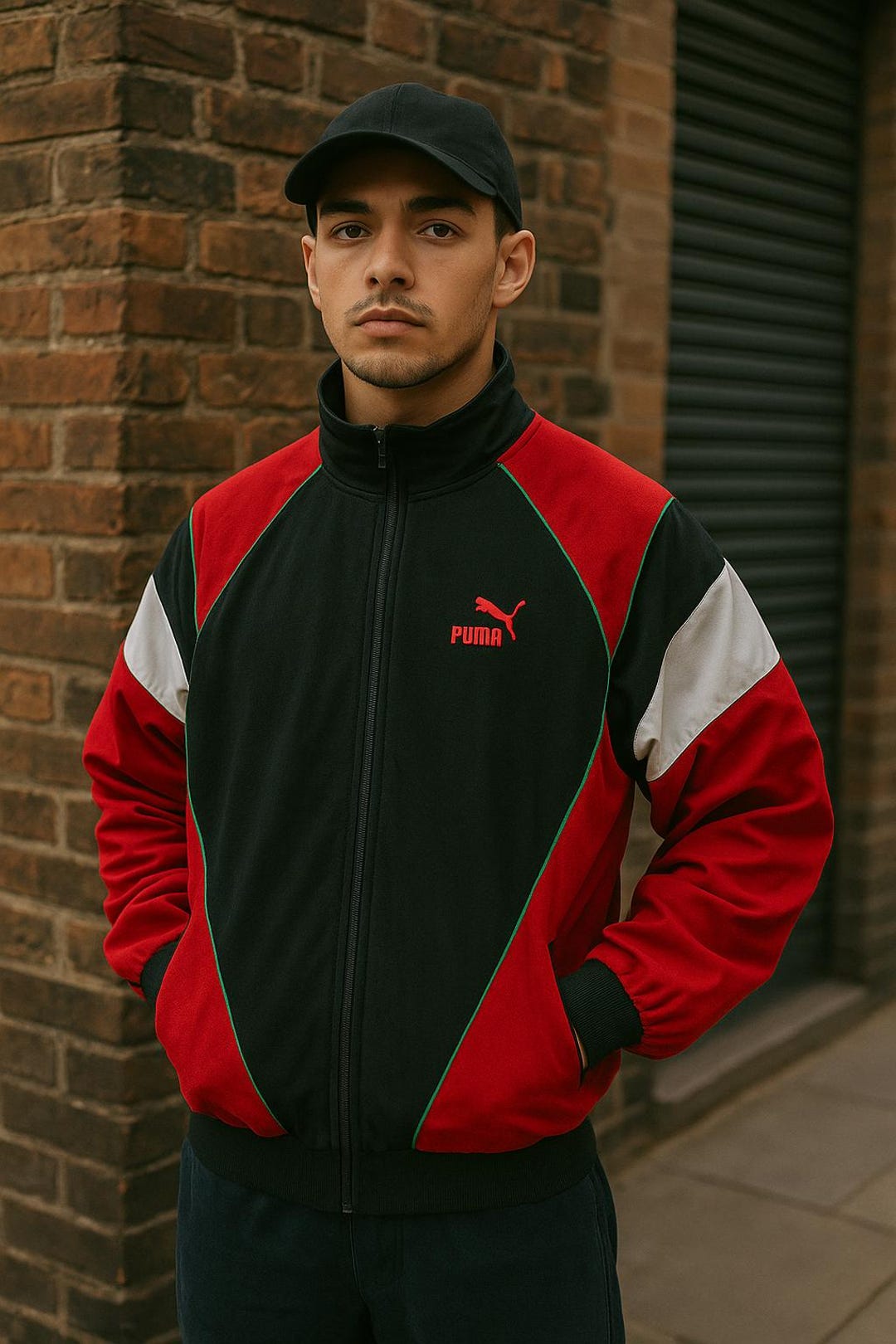 Vintage Puma Track Jacket | Made in France, 80s-90s Sportswear - Etsy
