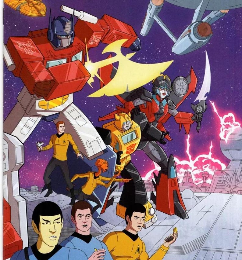 Star Trek Vs Transformers #1 (cvr A) (2018) Philip Murphy Regular - Etsy