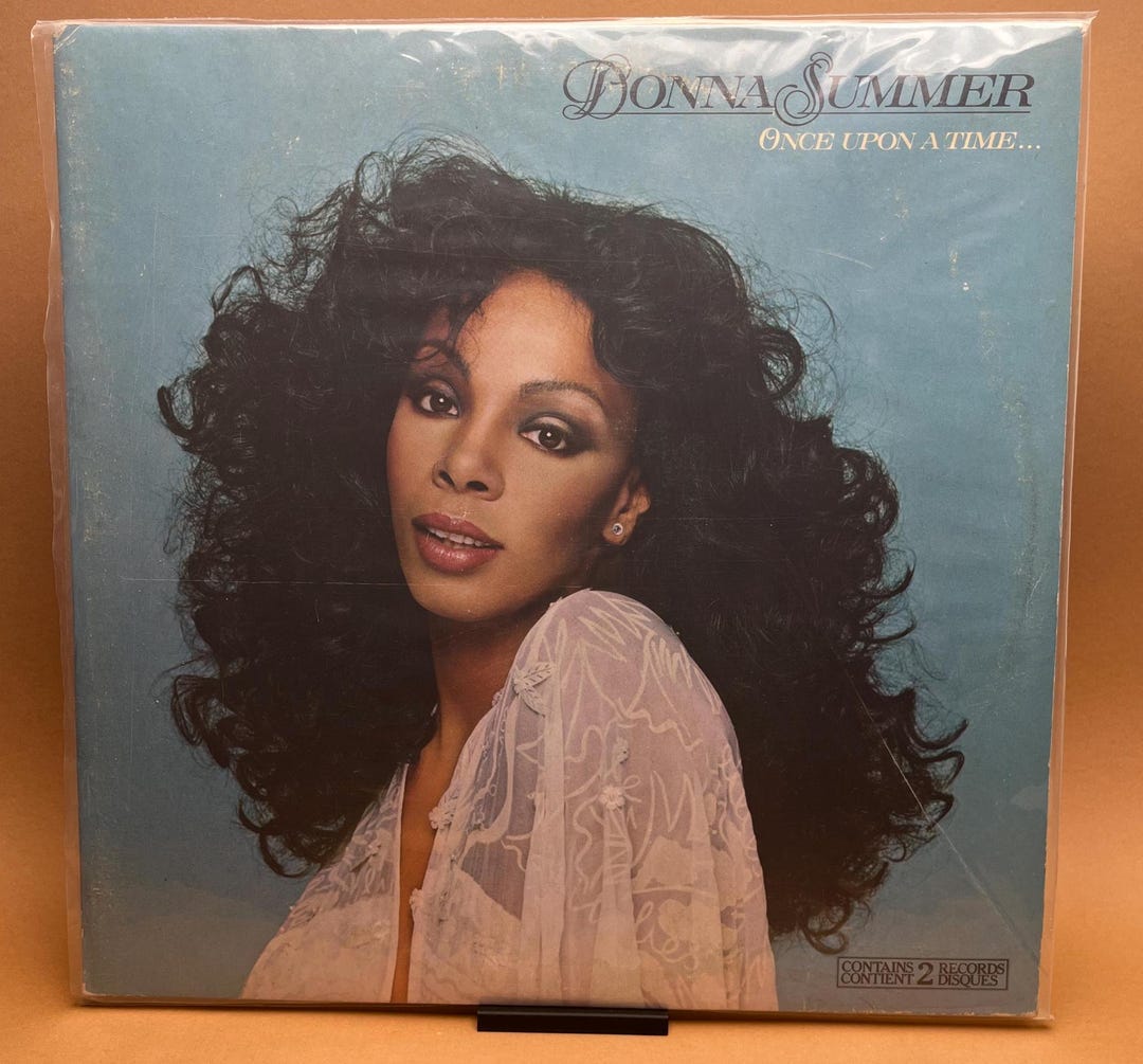 Donna Summer - Once Upon a Time 2xlp: 1977 Canadian Disco Funk Vinyl - Etsy