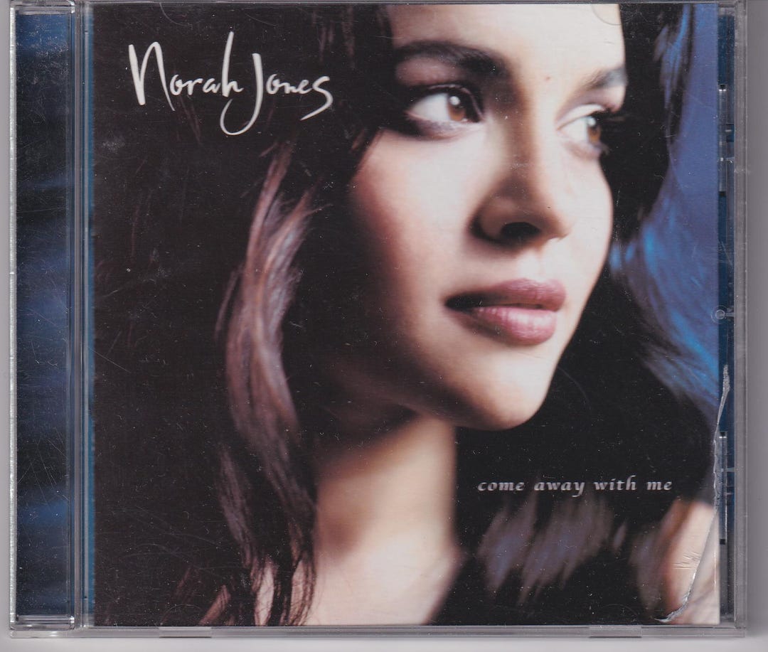 Vintage Norah Jones Album With Classic Jazz Hits - Etsy