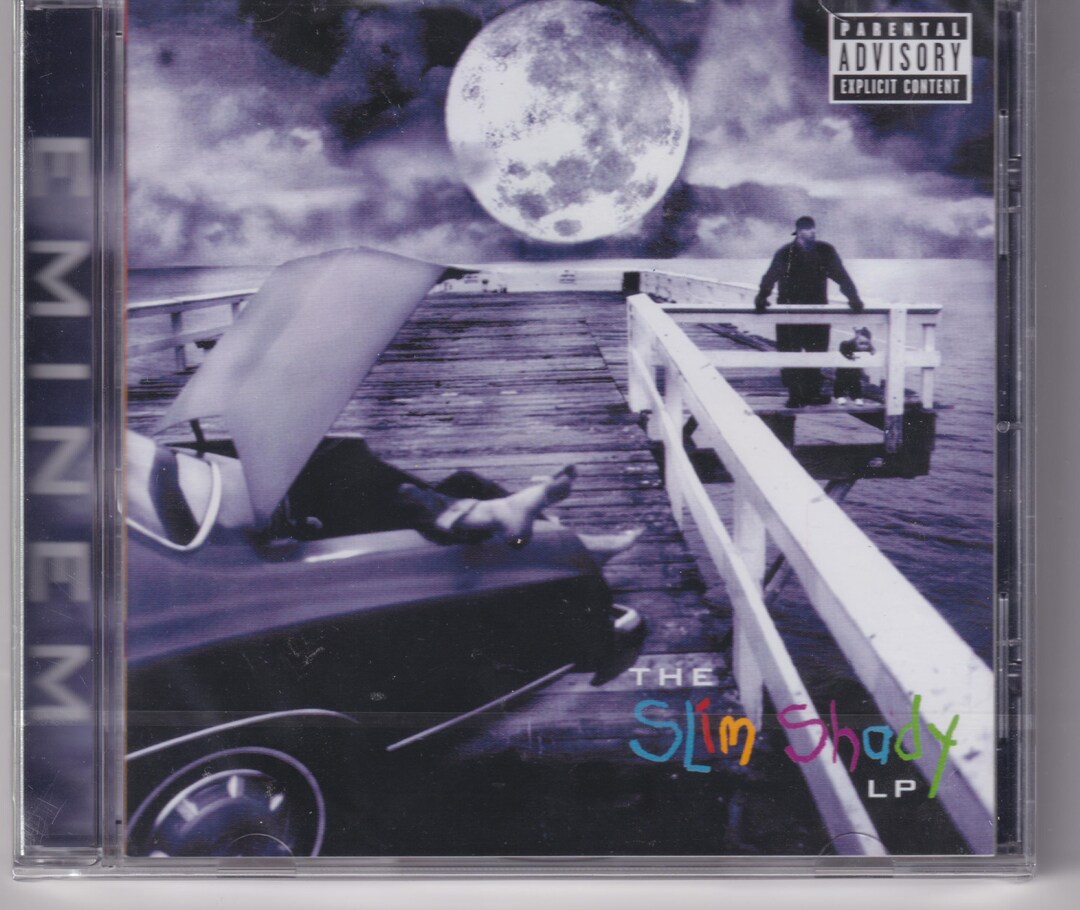 Eminem Slim Shady LP CD 1999 Europe Press New Sealed Aftermath ...