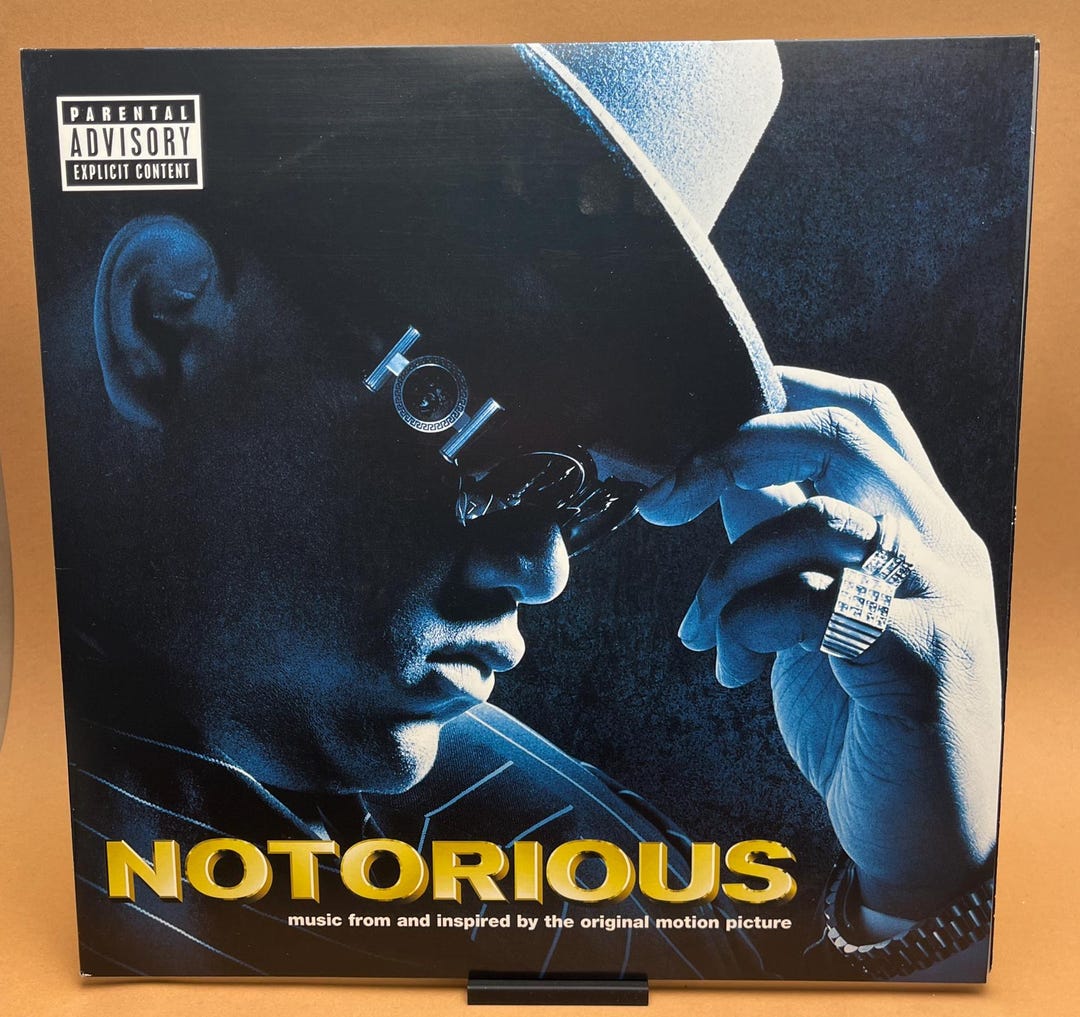 Notorious (music From the Motion Picture) Double Album Vinyl Record ...